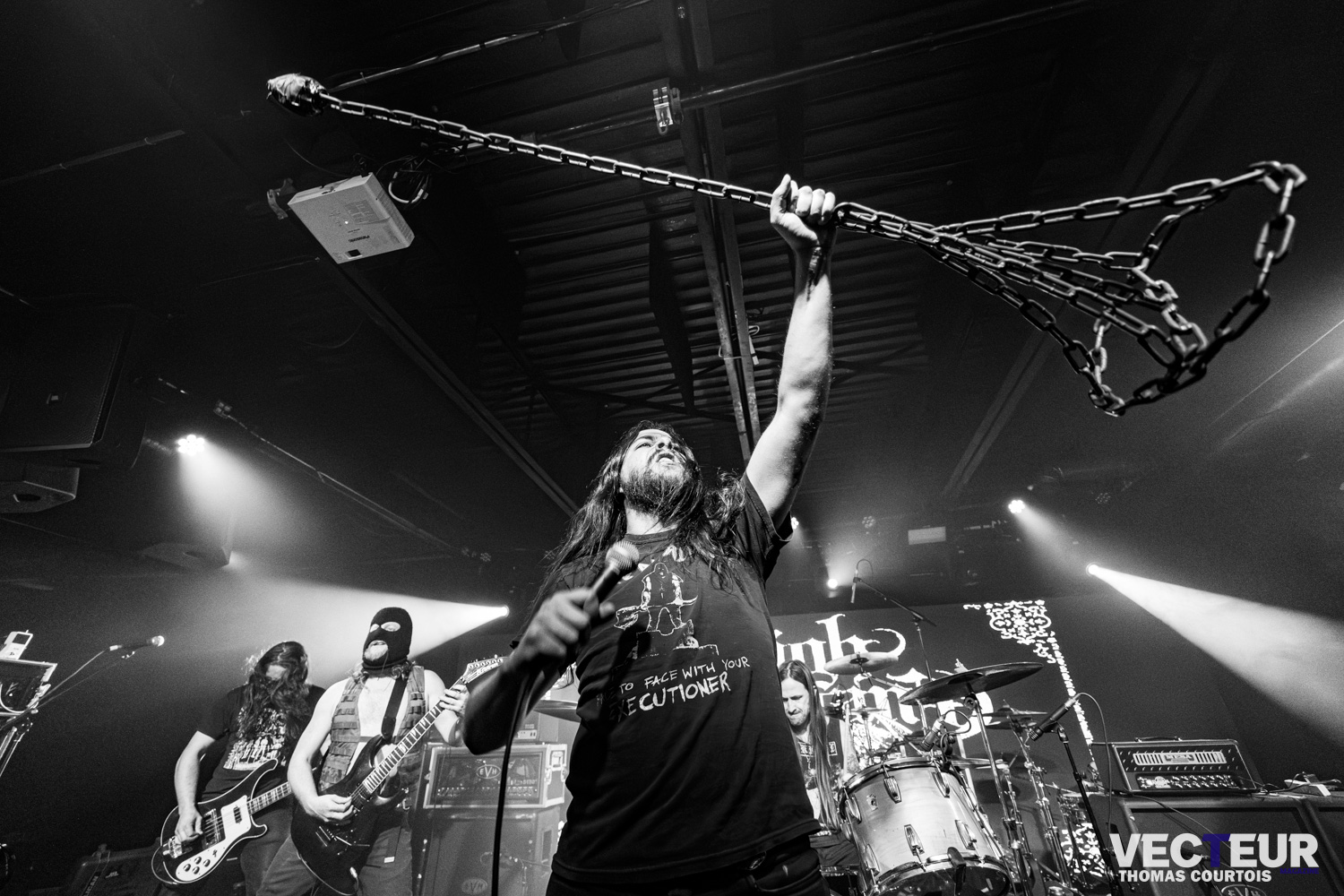 THE HALO EFFECT+ UNEARTH – Théâtre Fairmount – Montréal - Vecteur Magazine